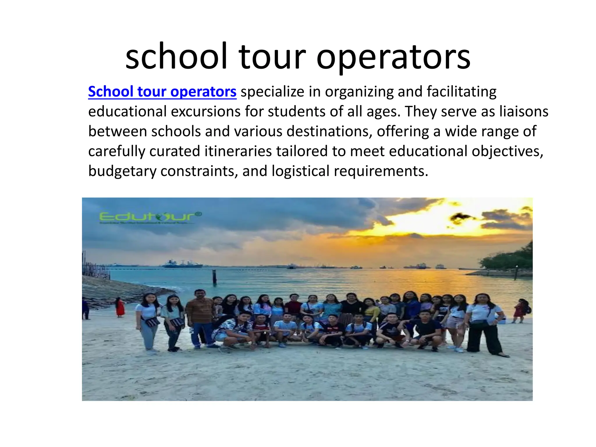 Educational Tour Operators - Edutour.pdf