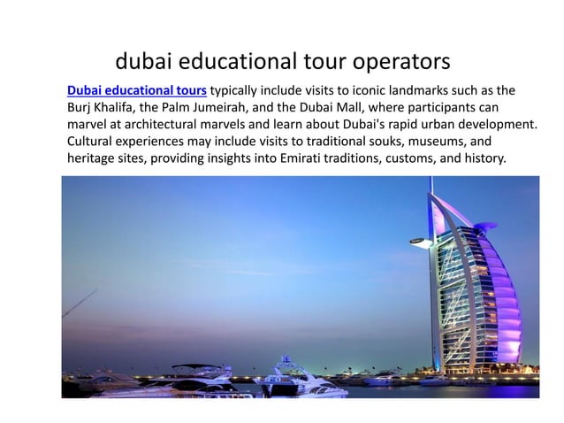 Educational Tour Operators - Edutour.pdf