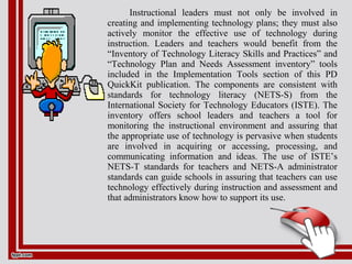 Educational use of technology | PPT