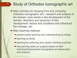 Educational video games for Bulgarian orthodox iconography | PPT