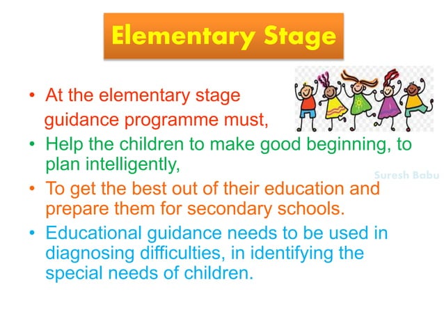 Types of Guidance - Educational, Vocational, Personal and Group ...