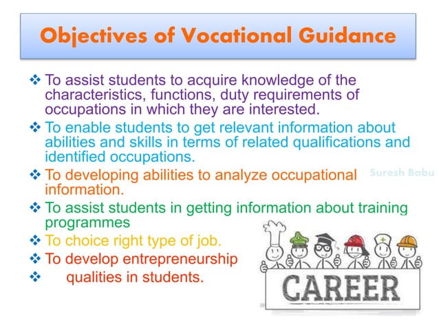 Types of Guidance - Educational, Vocational, Personal and Group ...