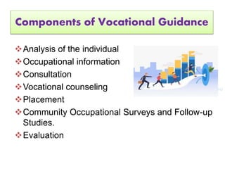 Types of Guidance - Educational, Vocational, Personal and Group ...