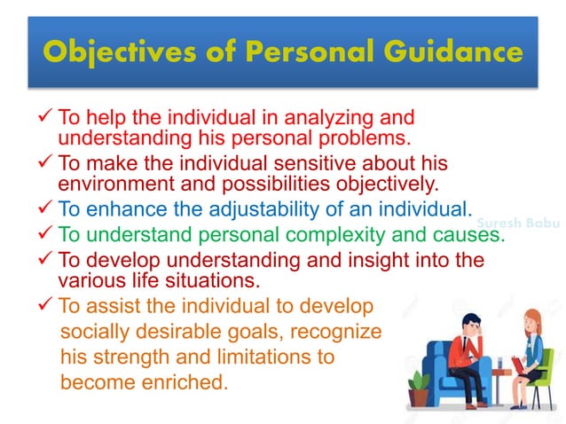 Types of Guidance - Educational, Vocational, Personal and Group ...