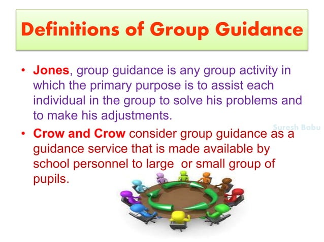 Types of Guidance - Educational, Vocational, Personal and Group ...