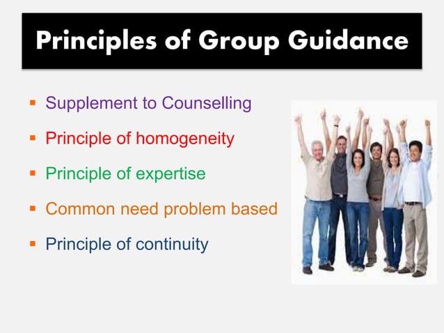 Types of Guidance - Educational, Vocational, Personal and Group ...