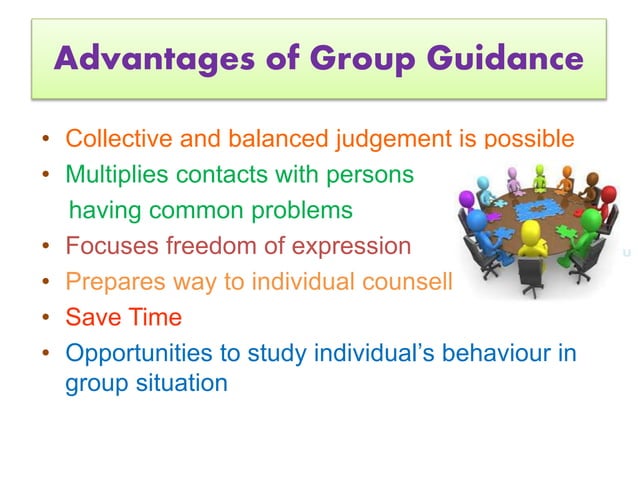 Types of Guidance - Educational, Vocational, Personal and Group ...