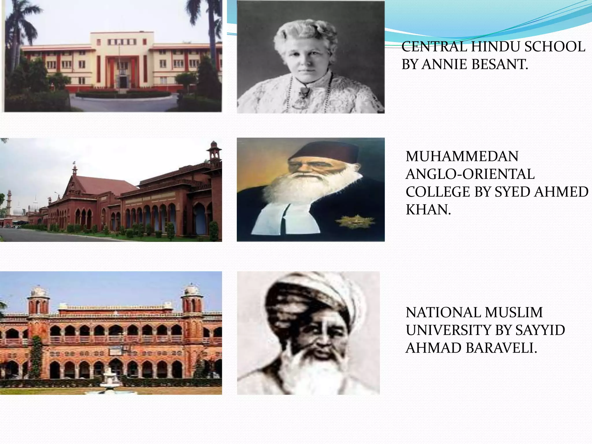 Education and british rule | PPTX