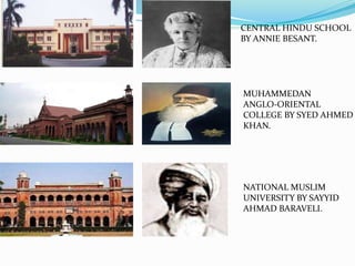 Education and british rule | PPTX