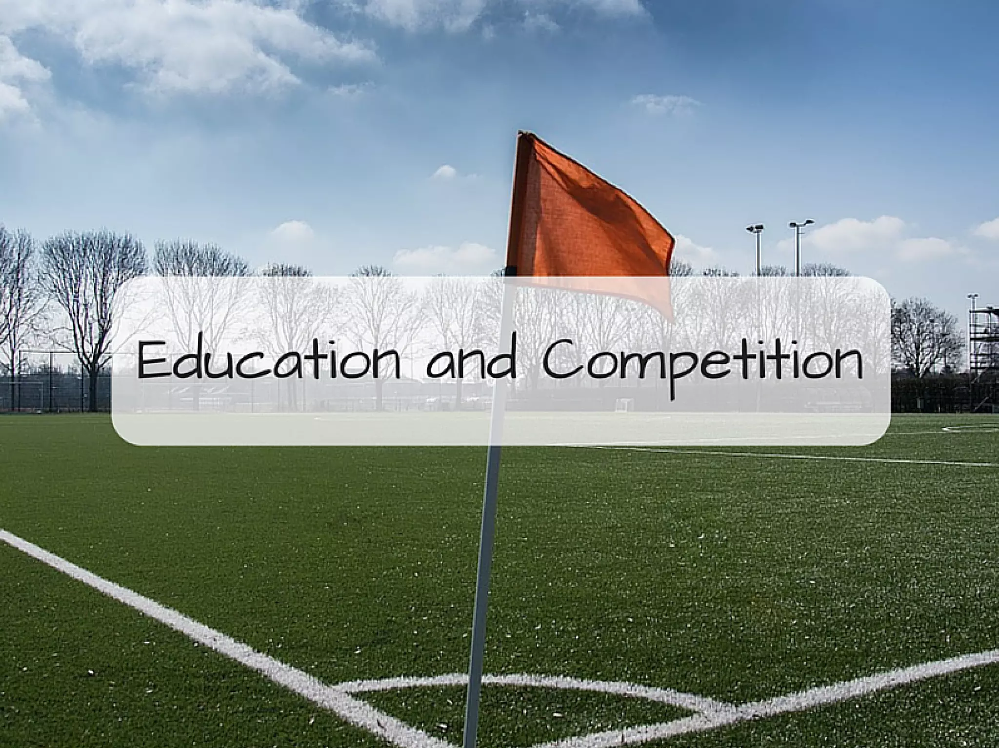 Lazar Finker: Education and Competition | PPT