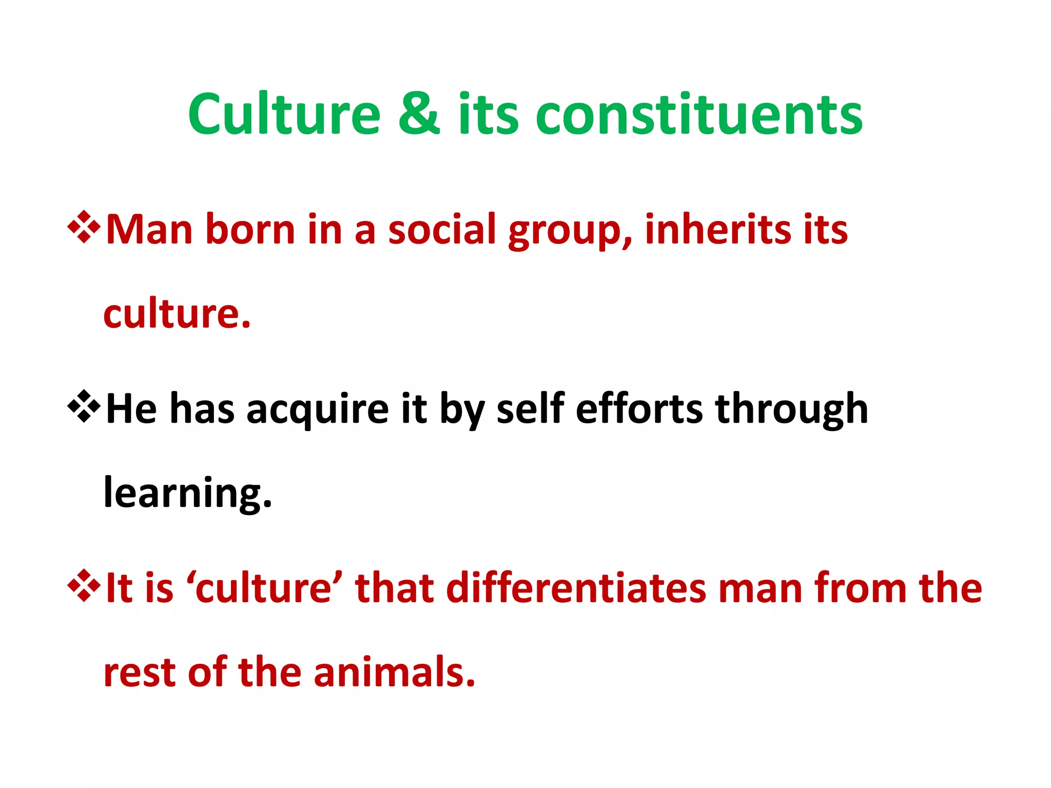 Education and culture | PPTX