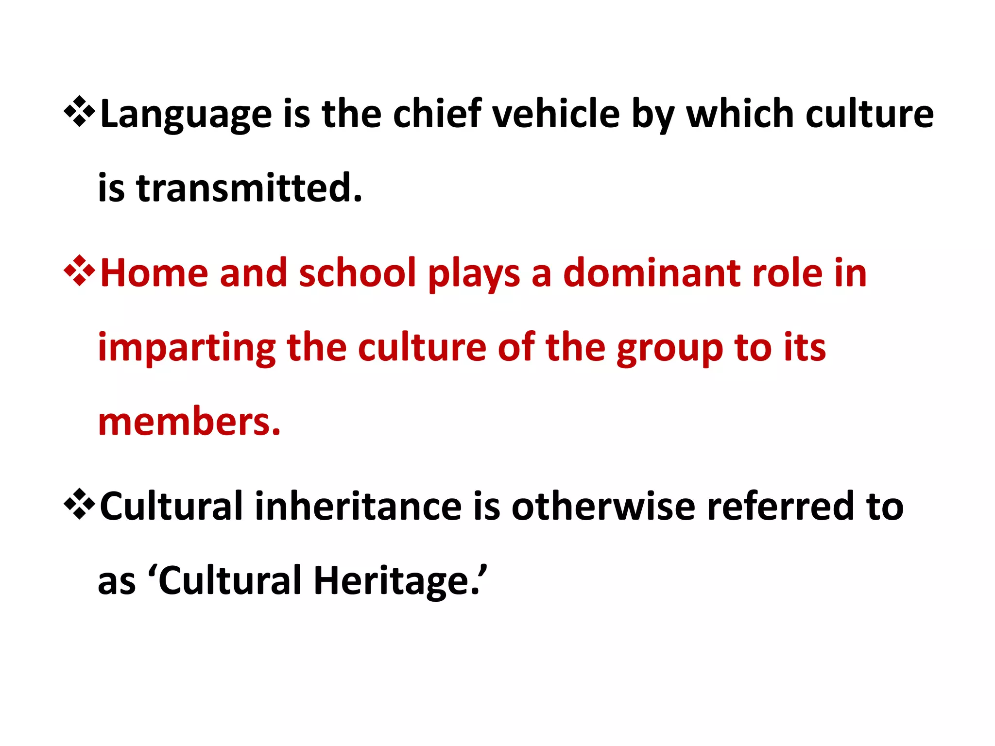 Education and culture | PPTX