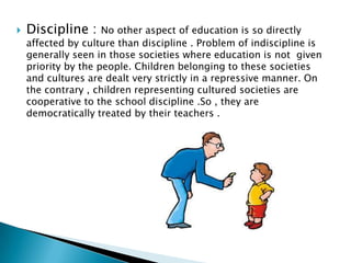 Education and culture in general | PPTX