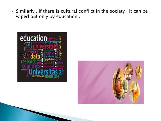 Education and culture in general | PPTX