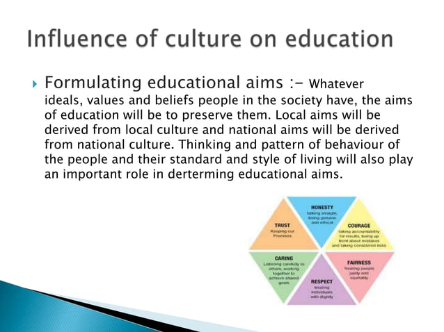 Education and culture in general | PPTX