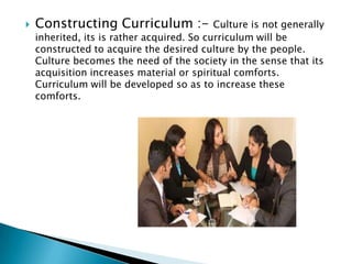 Education and culture in general | PPTX