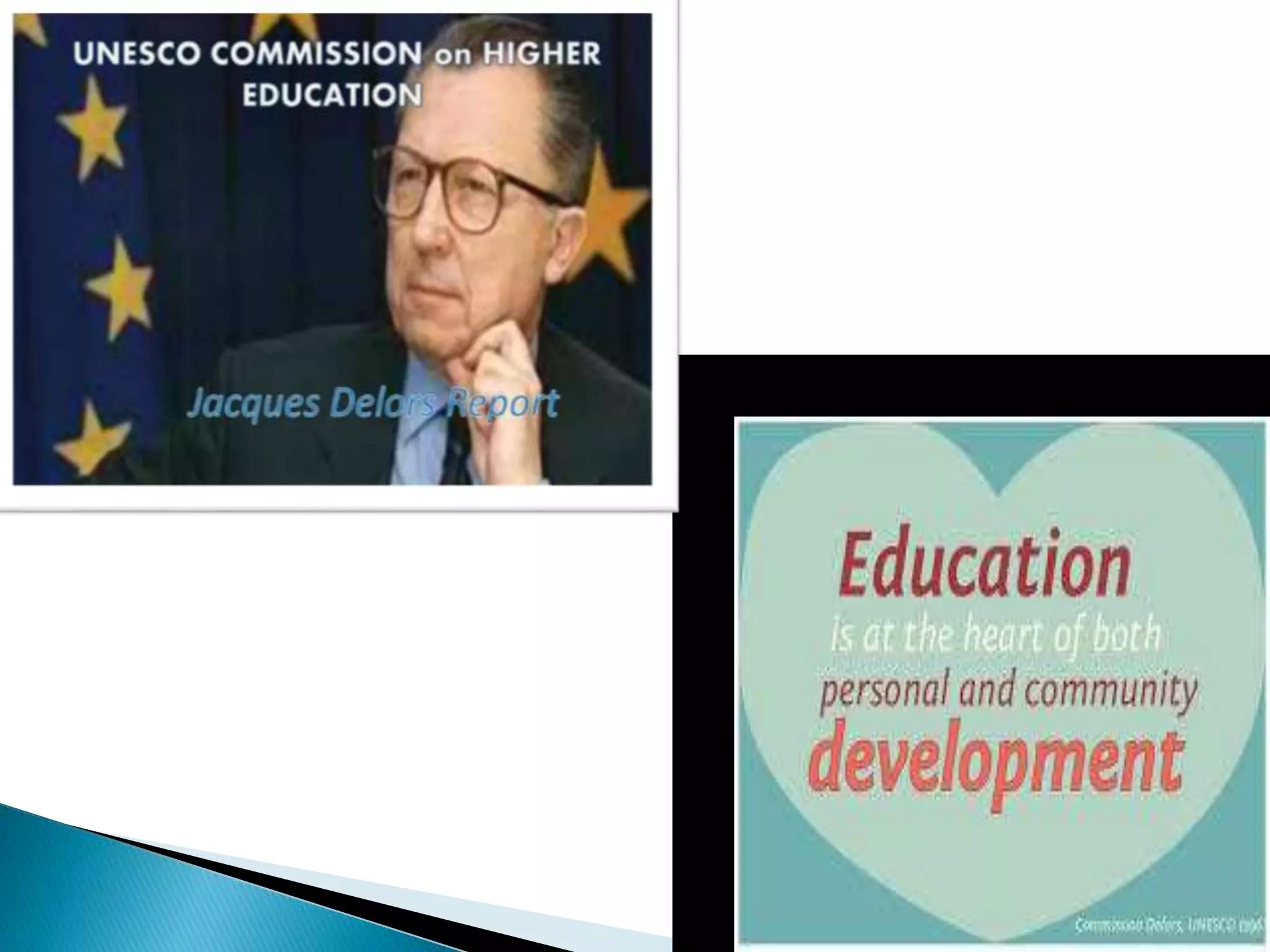 Education and delors report | PPTX