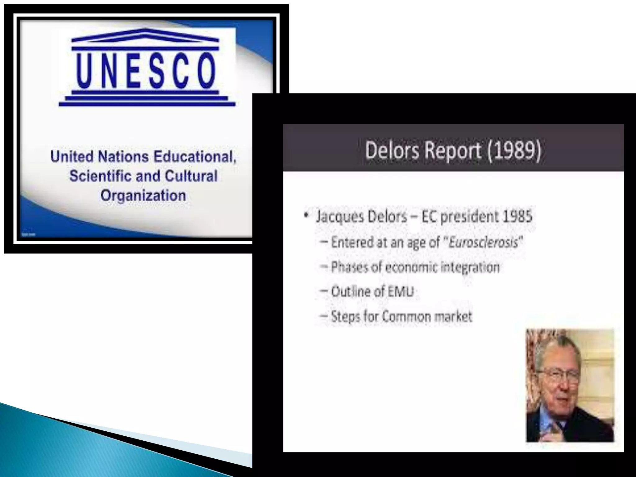 Education and delors report | PPTX