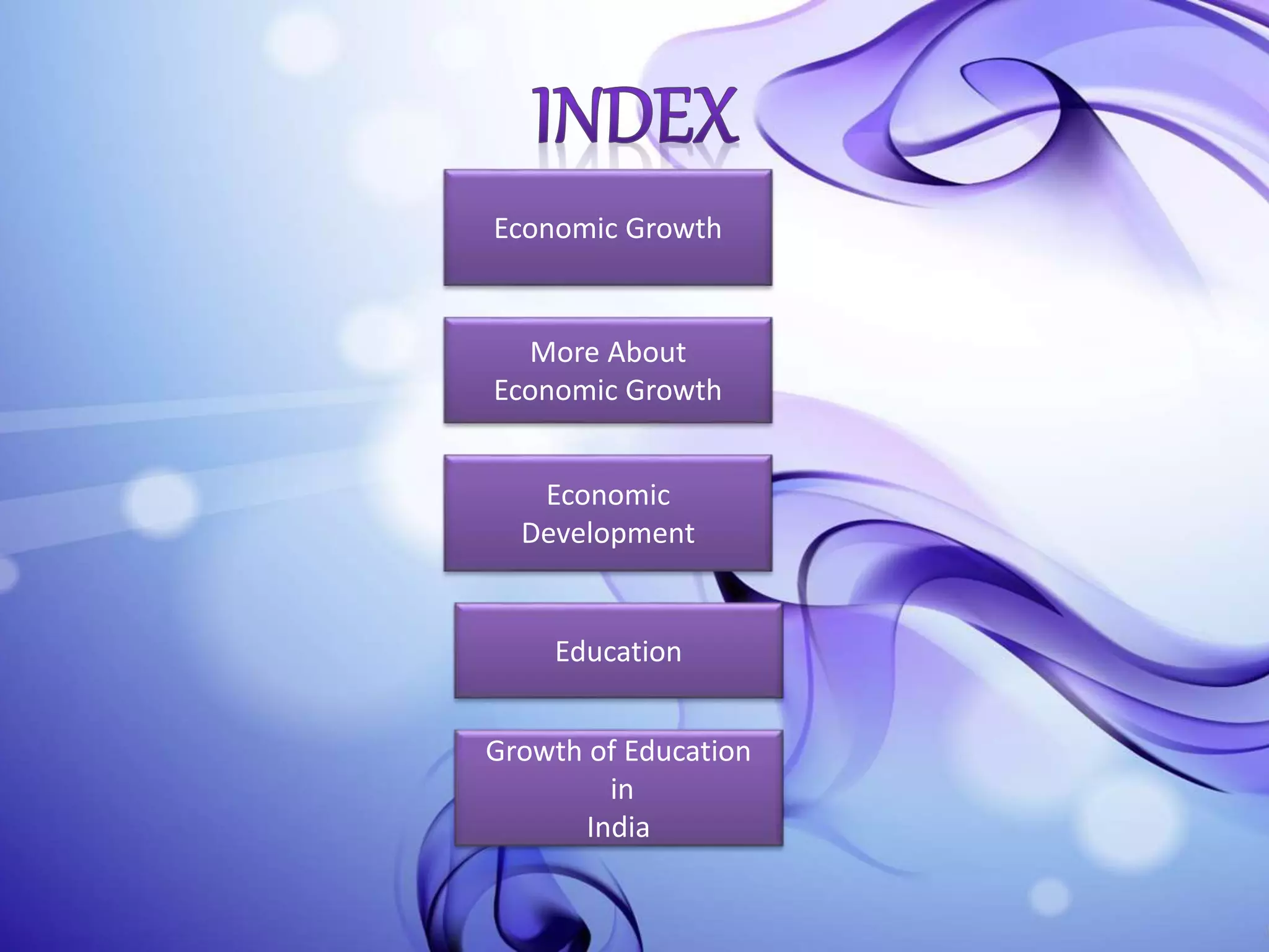 Education and economic growth | PPTX