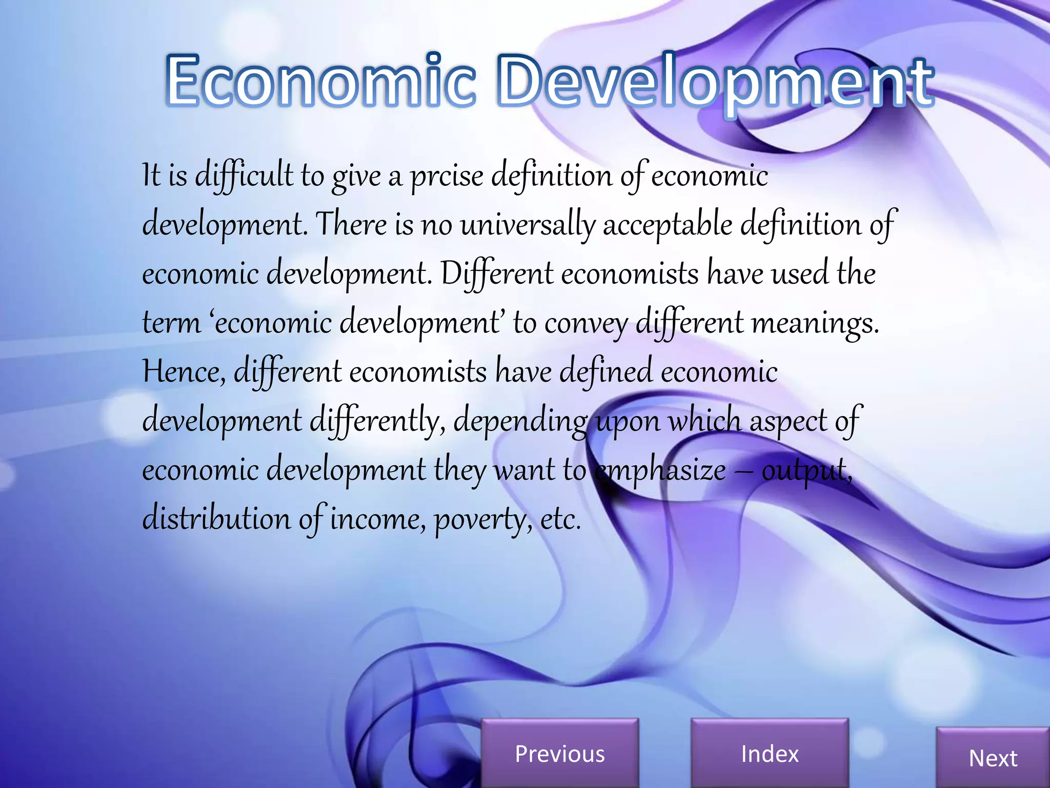 Education and economic growth | PPTX