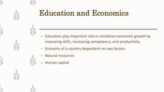 Education and economics.pdf