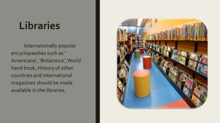 Education and internationalism | PPTX