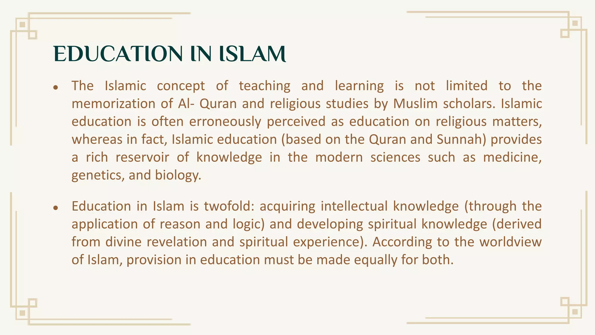 EDUCATION AND ISLAM.pptx
