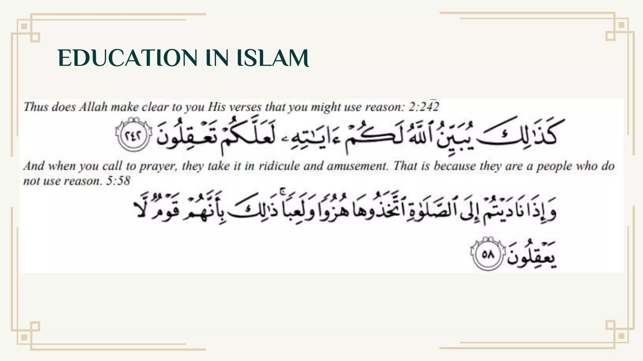 EDUCATION AND ISLAM.pptx