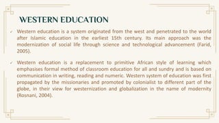 EDUCATION AND ISLAM.pptx