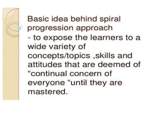Education and its relation with spiral curriculum.pptx