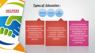 Education and it's types | PPT