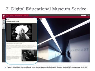Education and learning in museum | PPTX