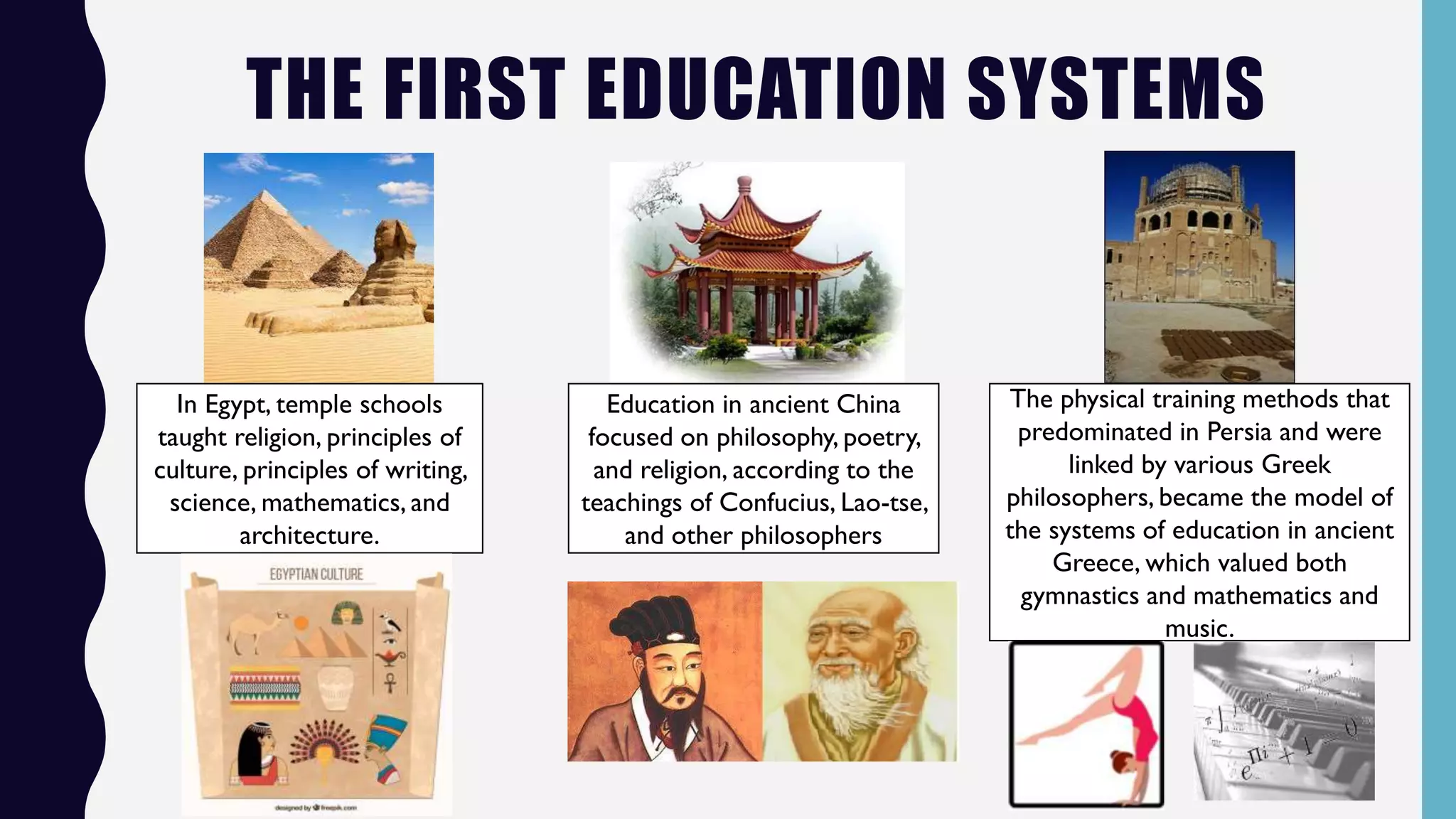 HISTORICAL DEVELOPMENT OF EDUCATION AND HISTORICAL DEVELOPMENT OF ...