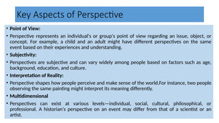Education and Perspectives of Education.pptx