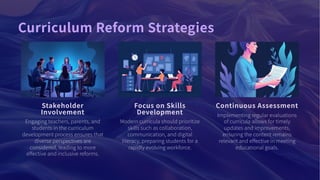 Education and Reforms of education system | PDF