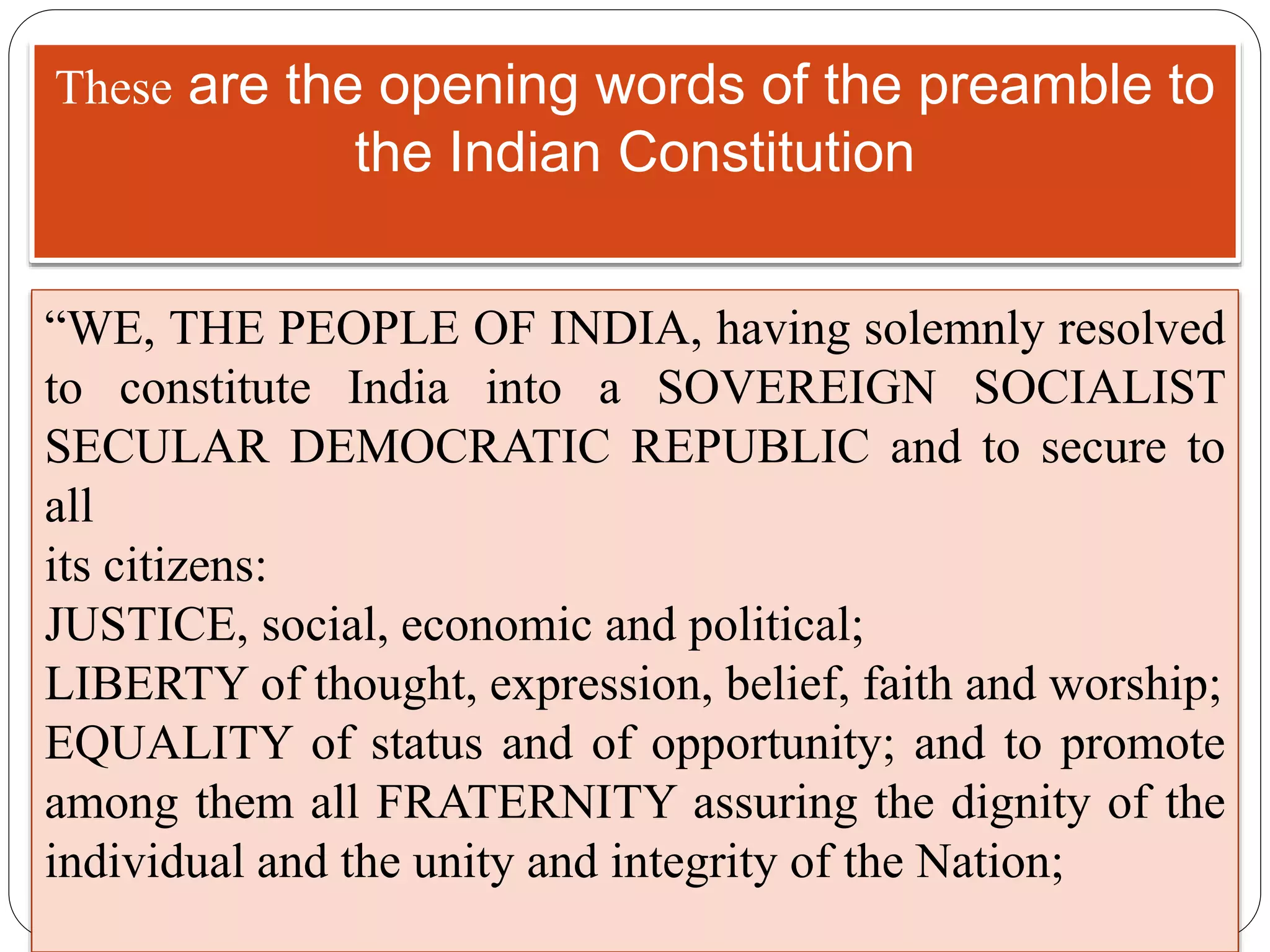 Education and secularism | PPTX