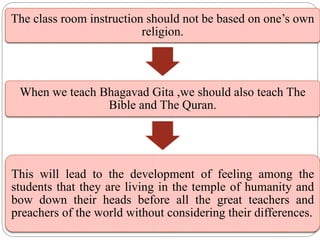 Education and secularism | PPTX