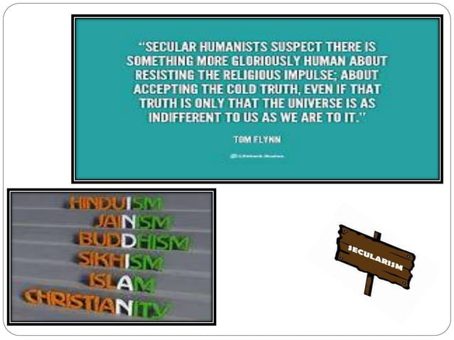 Education and secularism | PPTX