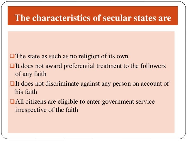 Education And Secularism