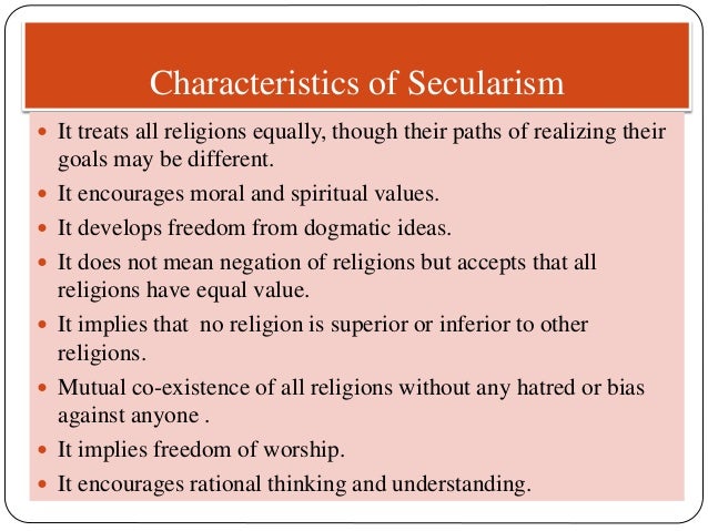 Education and secularism