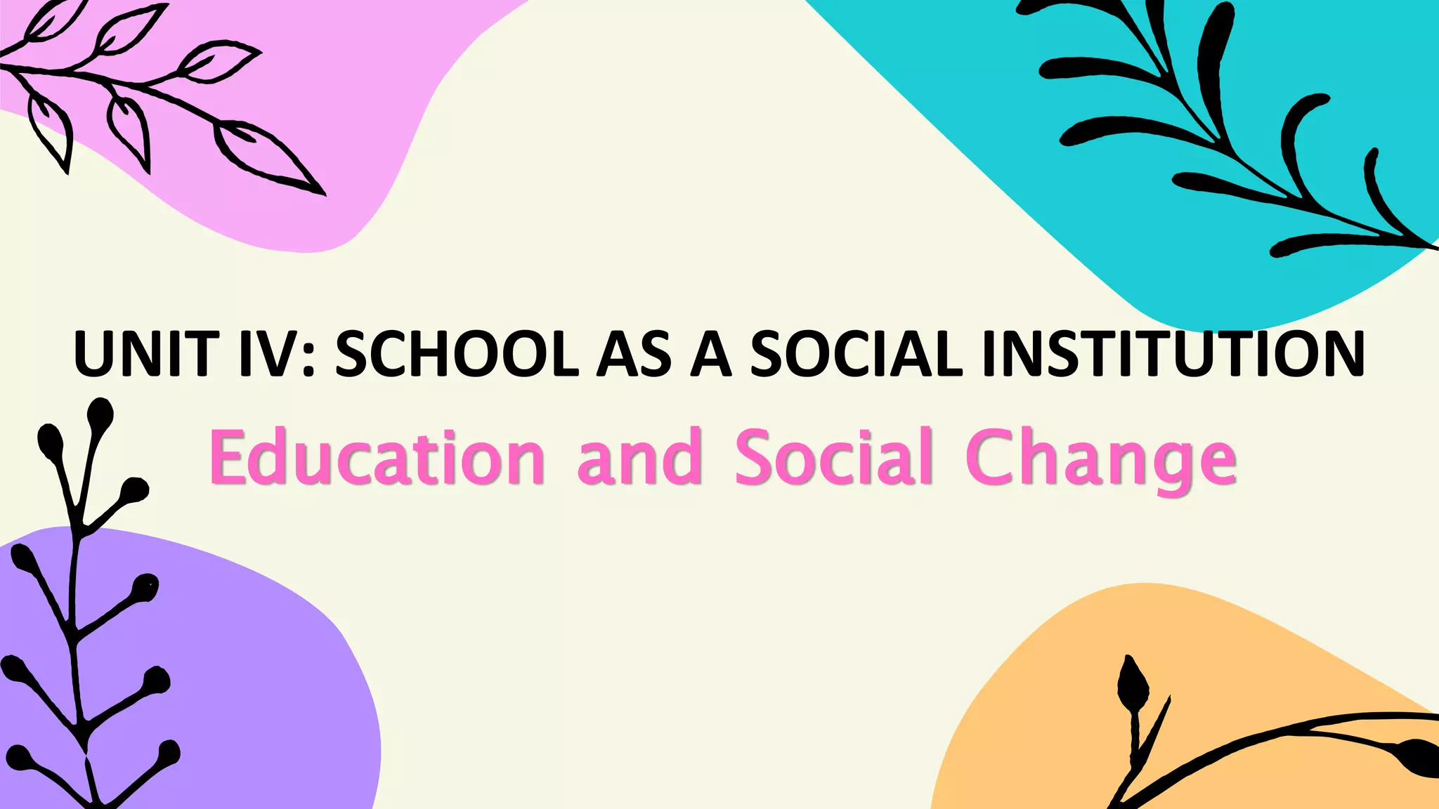 Education and Social Change.pdf
