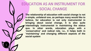 Education and Social Change.pdf