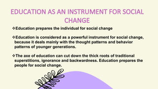 Education and Social Change.pdf