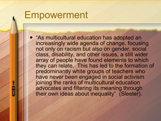 Education And Social Justice | PPT