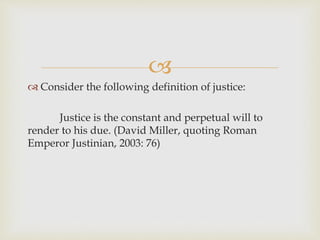Education and Social Justice | PPTX