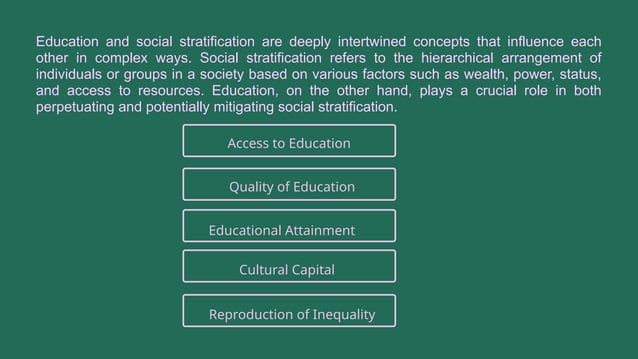 Education and Social Stratification.pptx