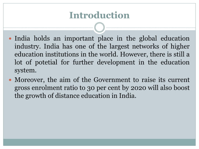 Education and training | PPT