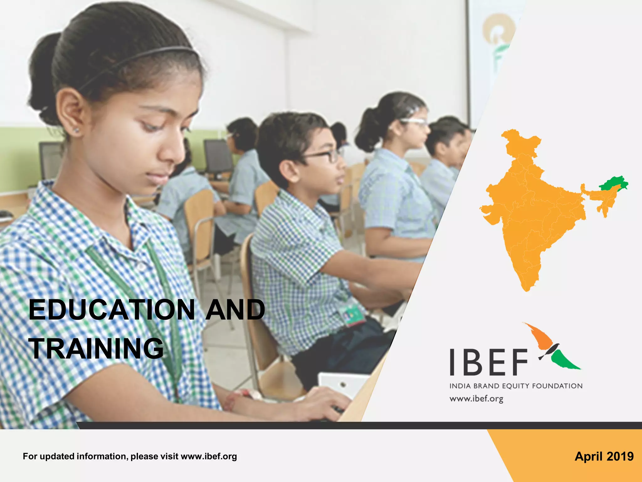 Education and Training Sector Report - April 2019 | PDF