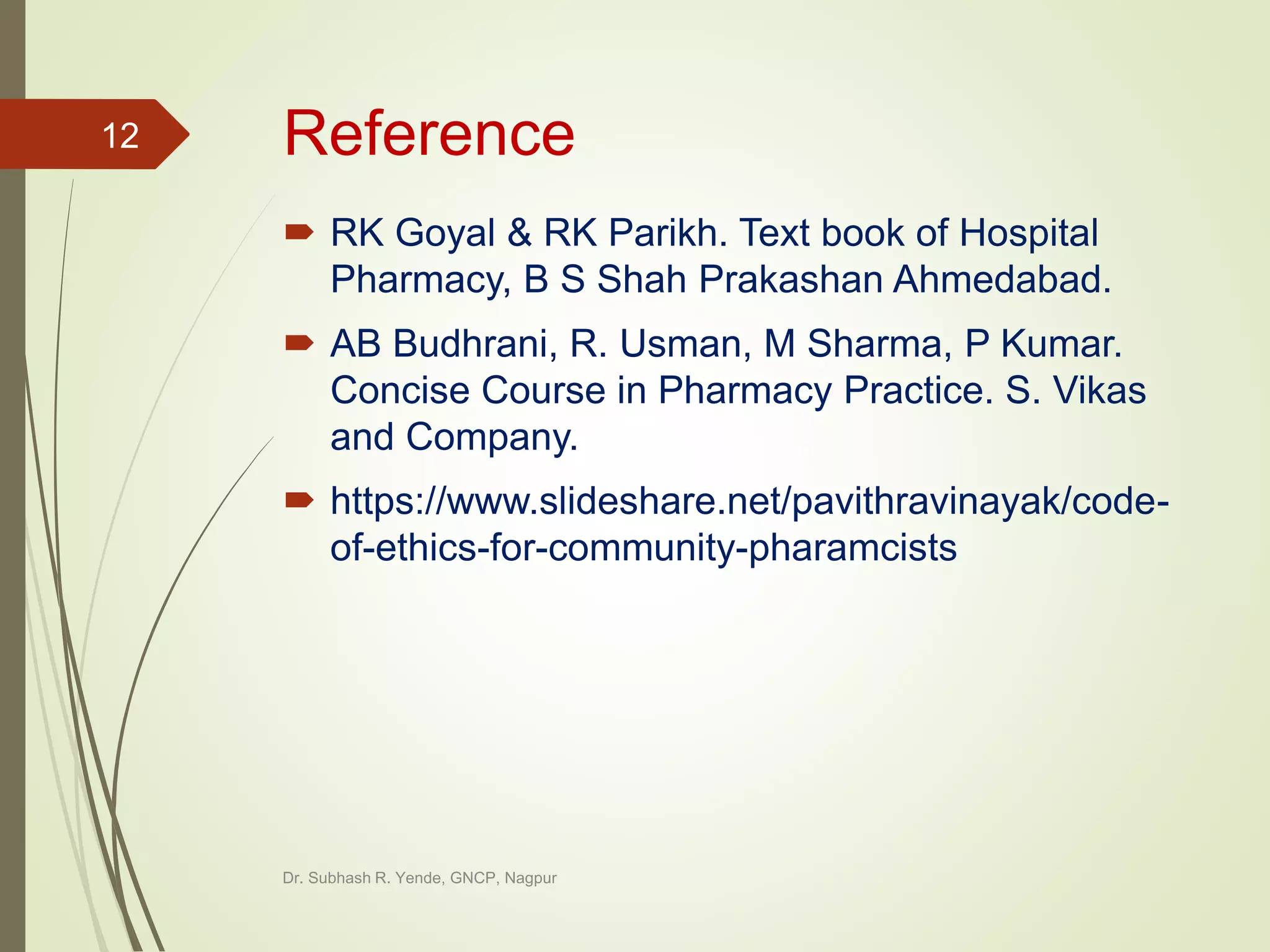 Education and Training Program in the Hospital | PPTX