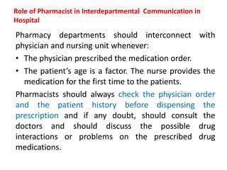 Education and training program in the hospital.pptx